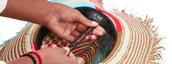 Introducing Le Hat by Rae Feather